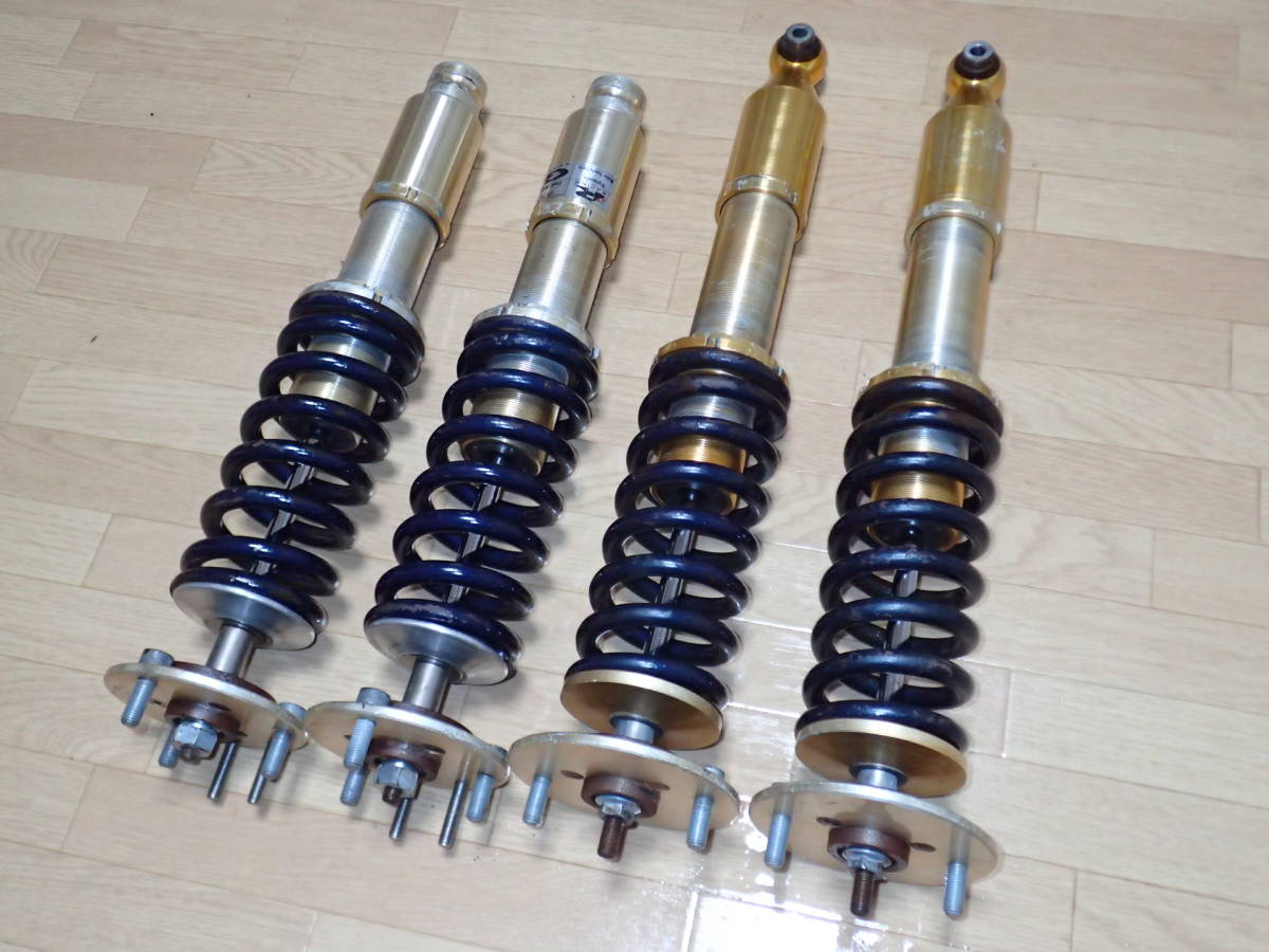 アコード/ワゴン/トルネオ/ユーロR等 CF3/CF4/CF6/CF7/CH9/CL1/CL2/CL7/CL9/CH2/CH9等 RG/レーシングギアJTC'N1ダンパー車高調(サスペンション ...