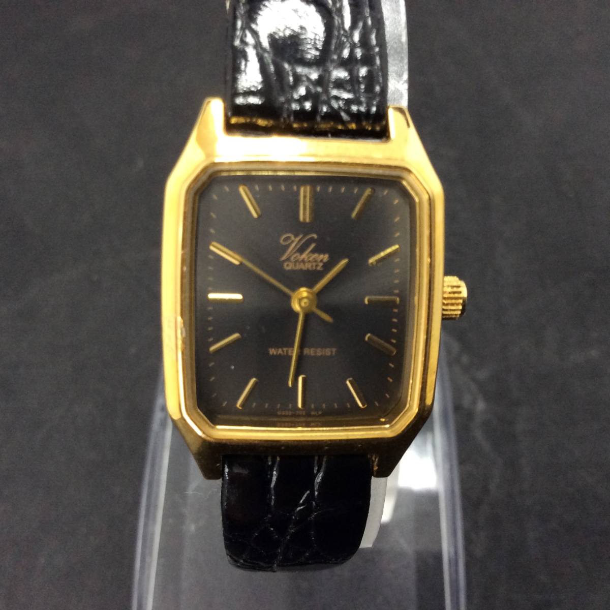 06/12 165769-3 Voken Q＆Q QUARTZ WATER RESIST G333702 WLP 腕時計(キューアンドキュー)｜売買されたオークション情報、yahooの商品情報 ...