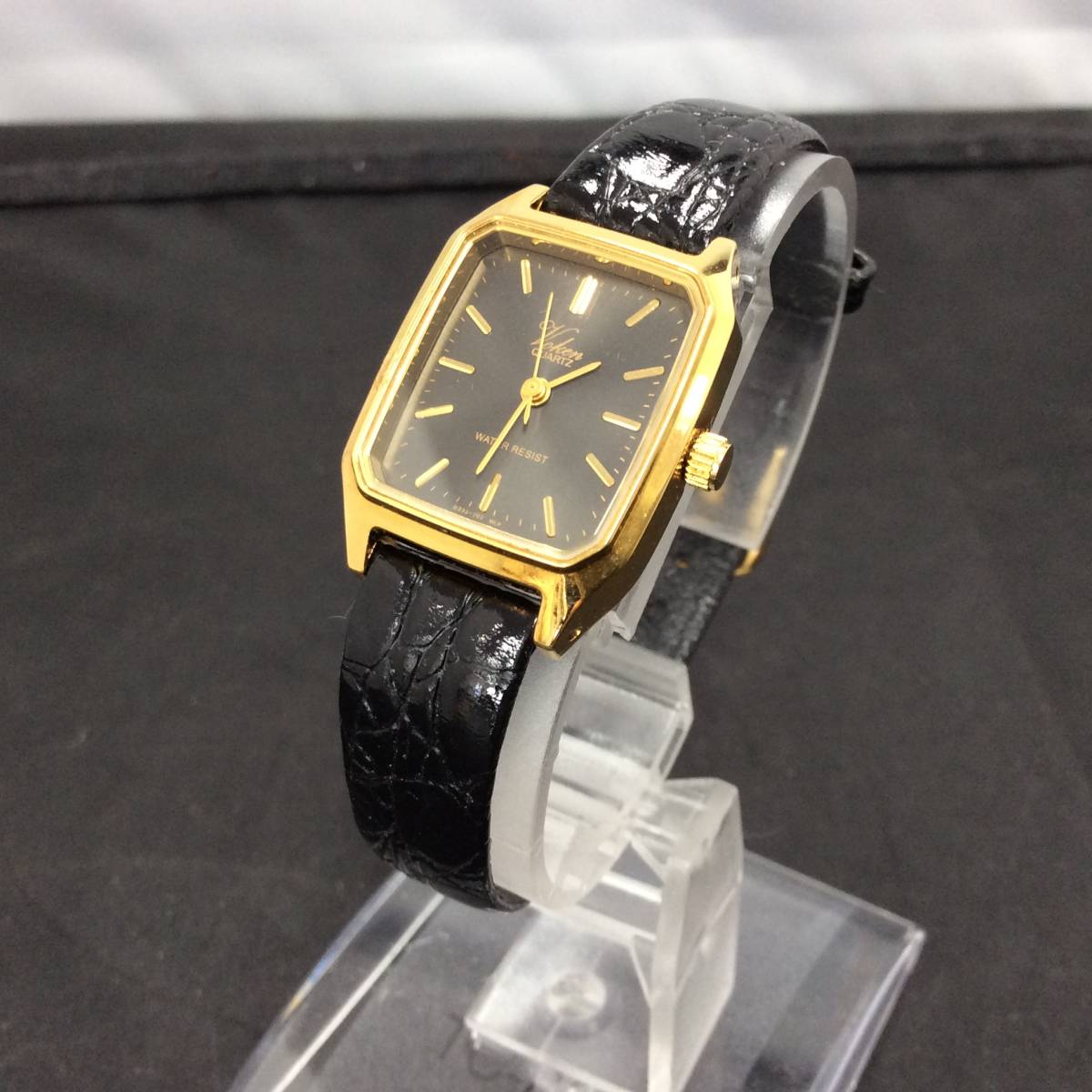 06/12 165769-3 Voken Q＆Q QUARTZ WATER RESIST G333702 WLP 腕時計(キューアンドキュー)｜売買されたオークション情報、yahooの商品情報 ...