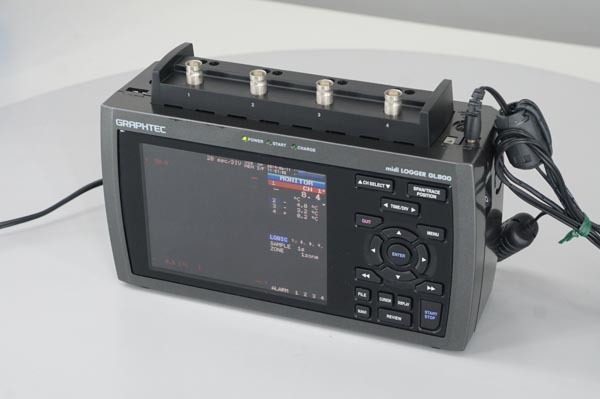 DW GRAPHTEC GL900 GL900-4 midi LOGGER AC Adapter付 データロガー ST2119004(アマチュア無線)｜売買されたオークション情報、yahooの ...