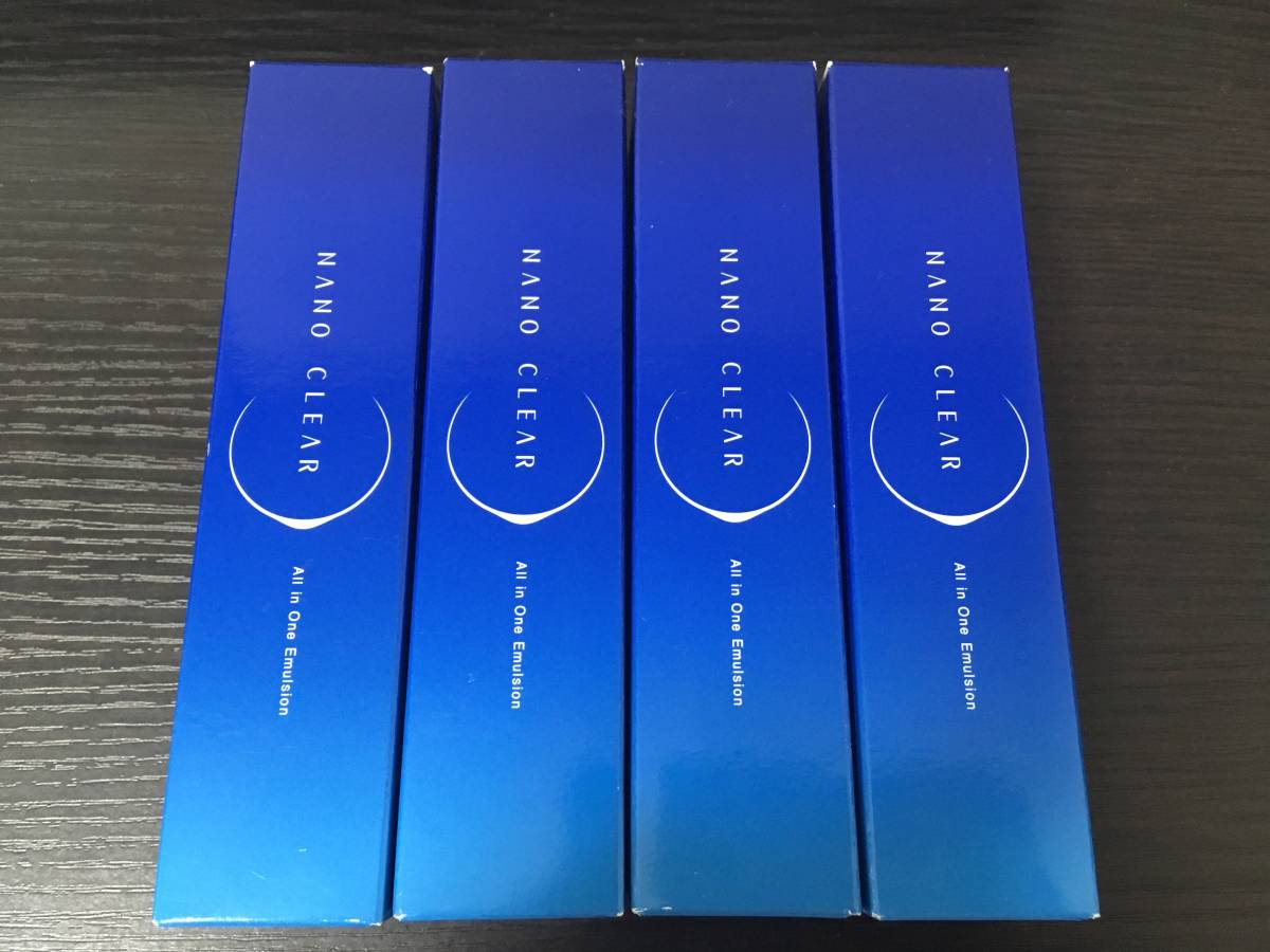 ナノクリア オールインワンエマルジョン 保湿乳液 50ml 4本セット FABIUS(その他)｜売買されたオークション情報、yahooの商品情報をアーカイブ公開 - オークファン（aucfan ...