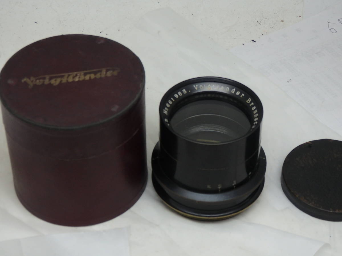 Voigtlander フォクトレンダー Braunschweig Heliar ヘリアー 30cm F4.5(大判、中判カメラ用)｜売買され ...