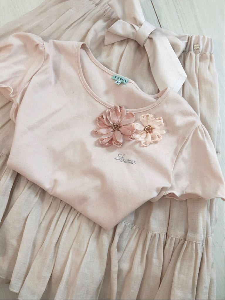 トッカバンビーニ TOCCA 130 スカート トップス セット 検ワンピース(130（125～134cm）)｜売買されたオークション情報、yahooの商品情報をアーカイブ公開 ...