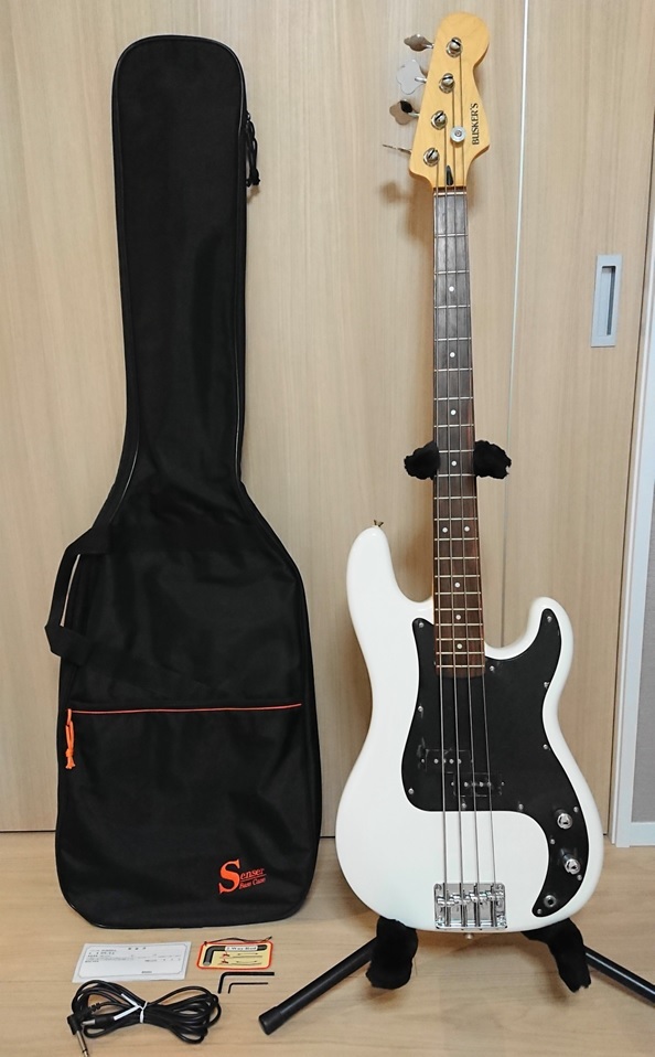 初期不良返品可 BUSKER'S ベース プレべ PB ケース付 白(エレキベース本体)｜売買されたオークション情報、yahooの商品情報をアーカイブ公開 - オークファン（aucfan.com）
