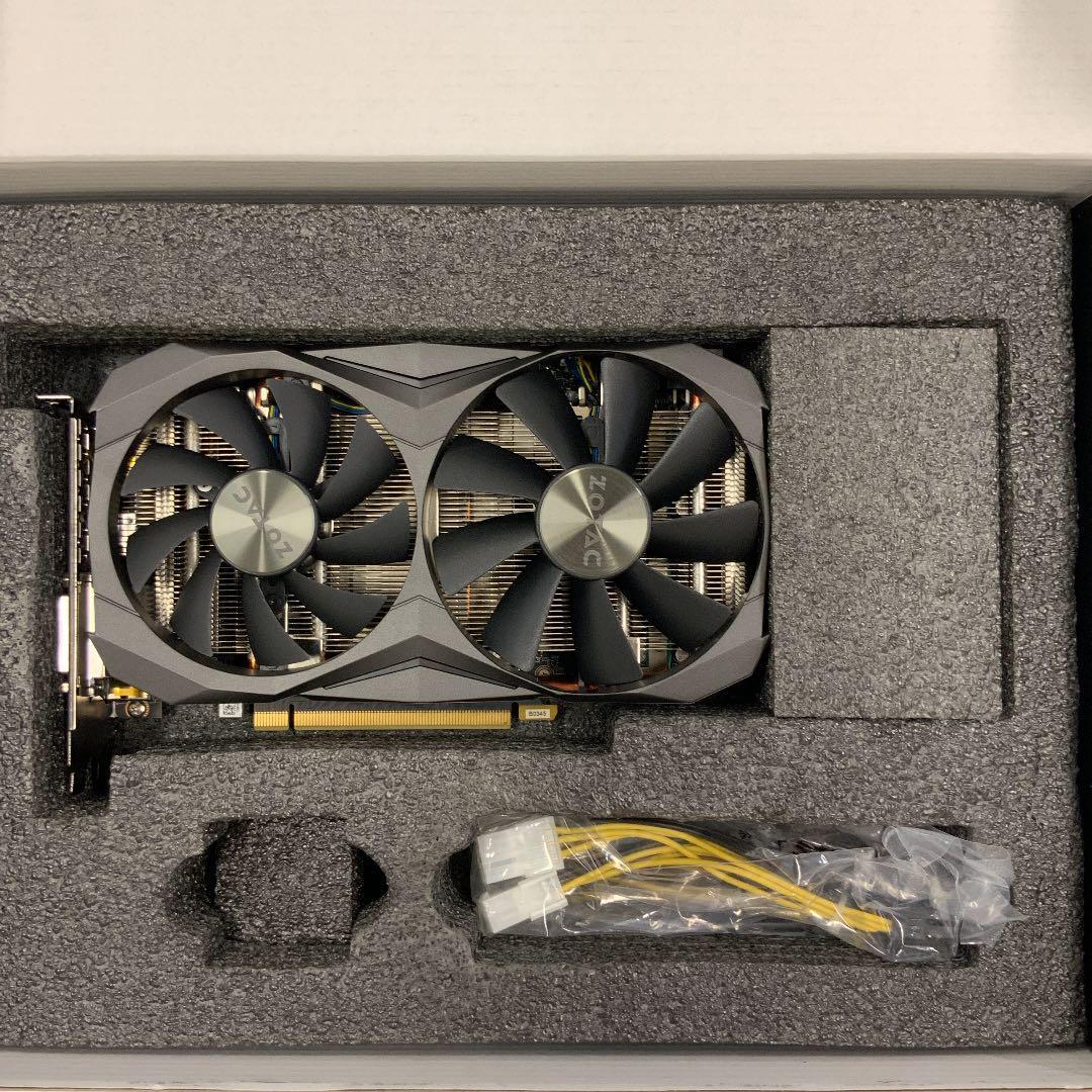 ZOTAC GeForce GTX 1080 Ti Mini ZT-P10810G-10P PCIExp 11GB(PCI Express ...