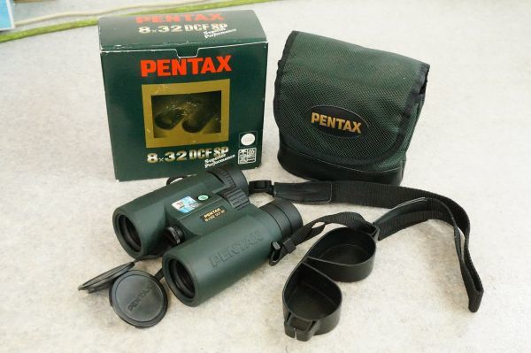 B205906N PENTAX ペンタックス 8x32 DCF SP 7.5° 双眼鏡(ペンタックス)｜売買されたオークション情報、yahoo ...