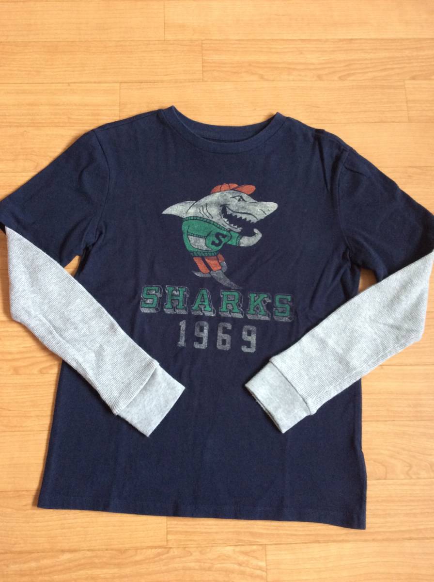 GAP 140 長袖Tシャツ 送料250円(長袖Tシャツ)｜売買されたオークション情報、yahooの商品情報をアーカイブ公開 - オークファン（aucfan.com）