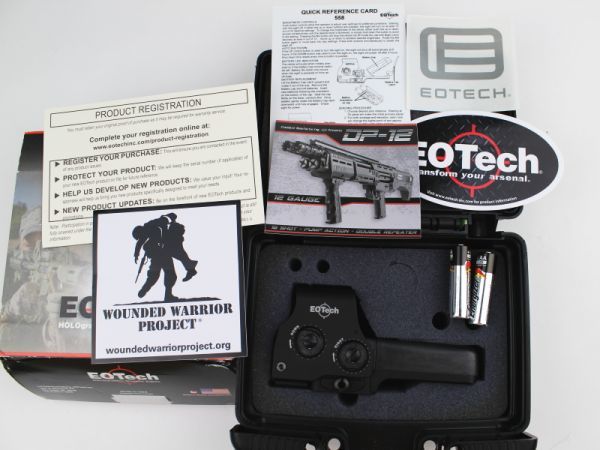 実物 EOTech 558.A65 NVG対応 HWS Holographic Weapon Sight イオテック ホロサイト検 トレポン ...