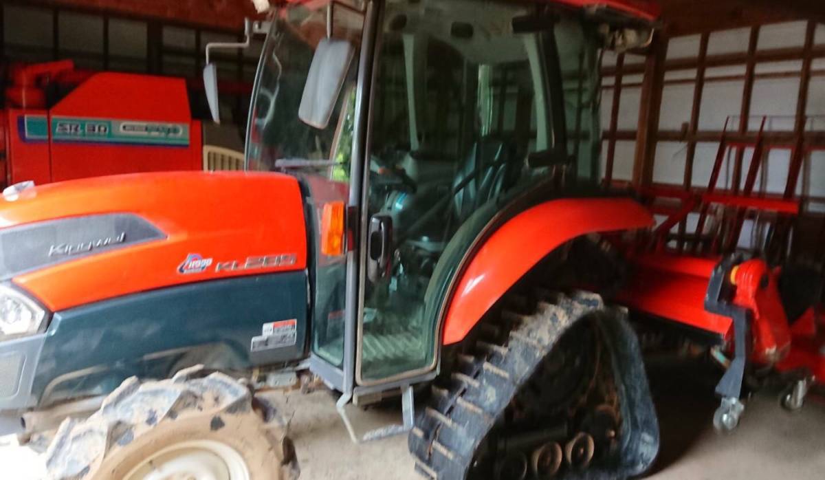 KUBOTA KL285-PC クボタ KL 285 トラクター 28馬力 ロータリー 620時間 取扱説明書有(車体)｜売買されたオークション情報、yahooの商品情報をアーカイブ公開 ...