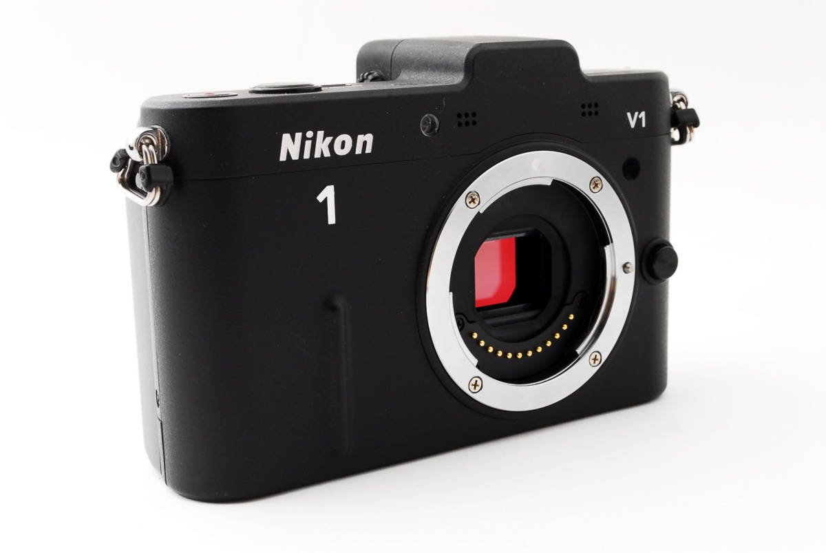 #3308 Nikon ニコン Nikon1 V1 1 NIKKOR ミラーレス ブラック(ニコン)｜売買されたオークション情報、yahooの商品情報をアーカイブ公開 - オークファン ...