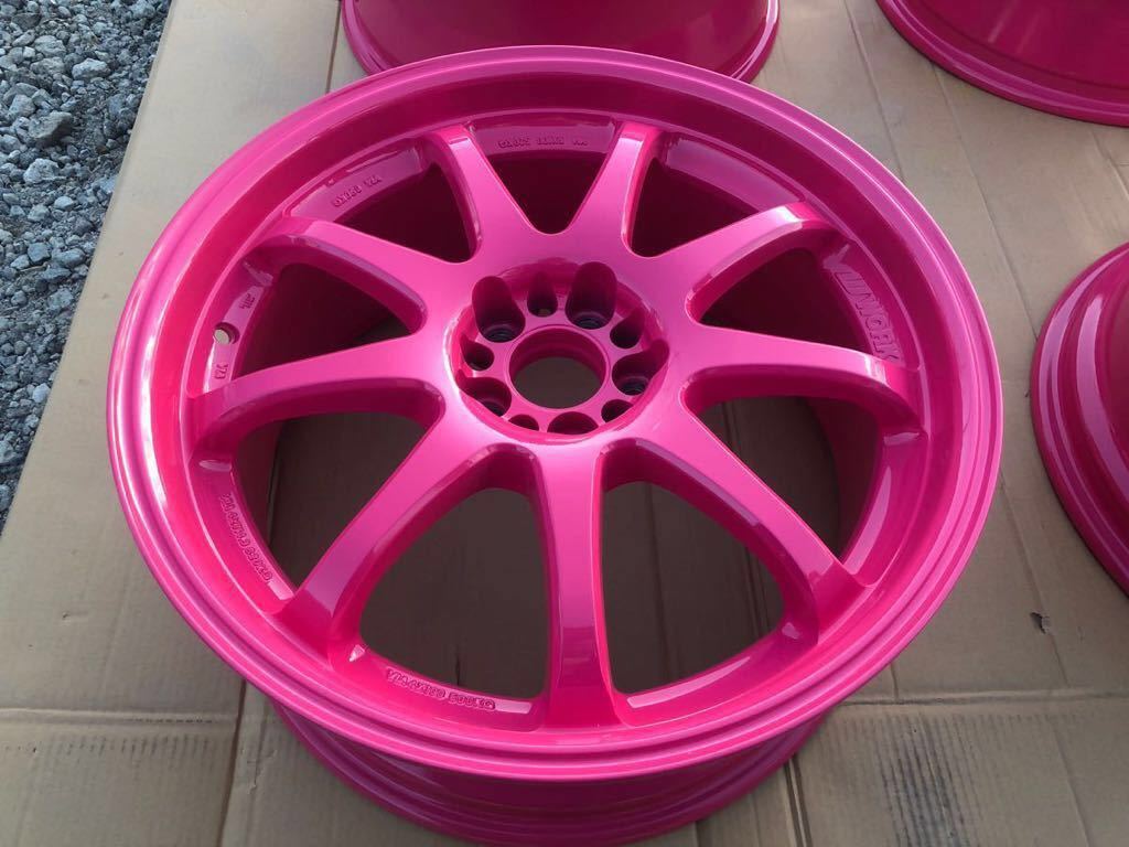ワーク エモーション XD9 8J×18 +35 ピンク 86 BRZ プリウス等に USDM ドリ車(5穴)｜売買されたオークション情報、yahooの商品情報をアーカイブ公開 ...