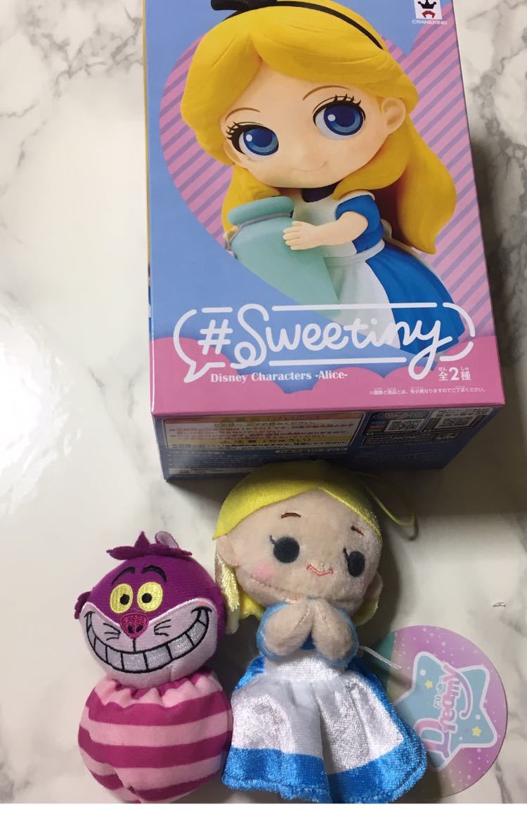 ディズニー sweeting Alice フィギュアノーマルカラー アリス Qposket Disney 不思議の国のアリス(その他)｜売買さ ...