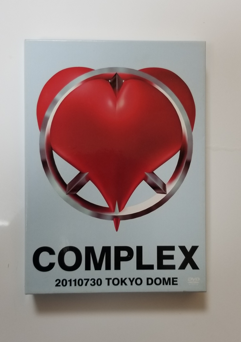 COMPLEX 20110730 TOKYO DOME 日本一心 DVD(その他)｜売買されたオークション情報、yahooの商品情報をアーカイブ公開 - オークファン（aucfan.com）