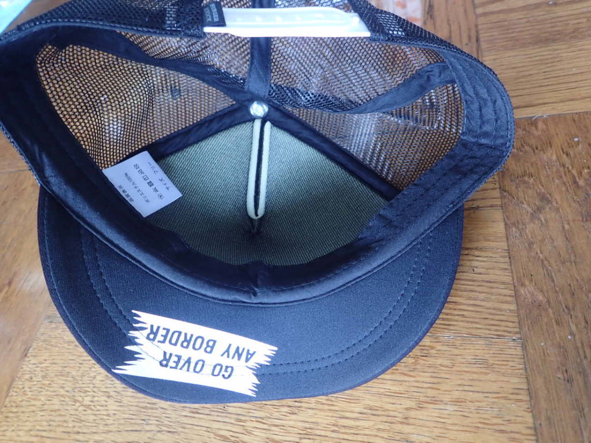 HUNGERKNOCK ハンガーノック ORIGINALS オリジナルズ ロゴ メッシュキャップ Logo Mesh Cap answer4 山と道 MMA(その他)｜売買されたオークション ...