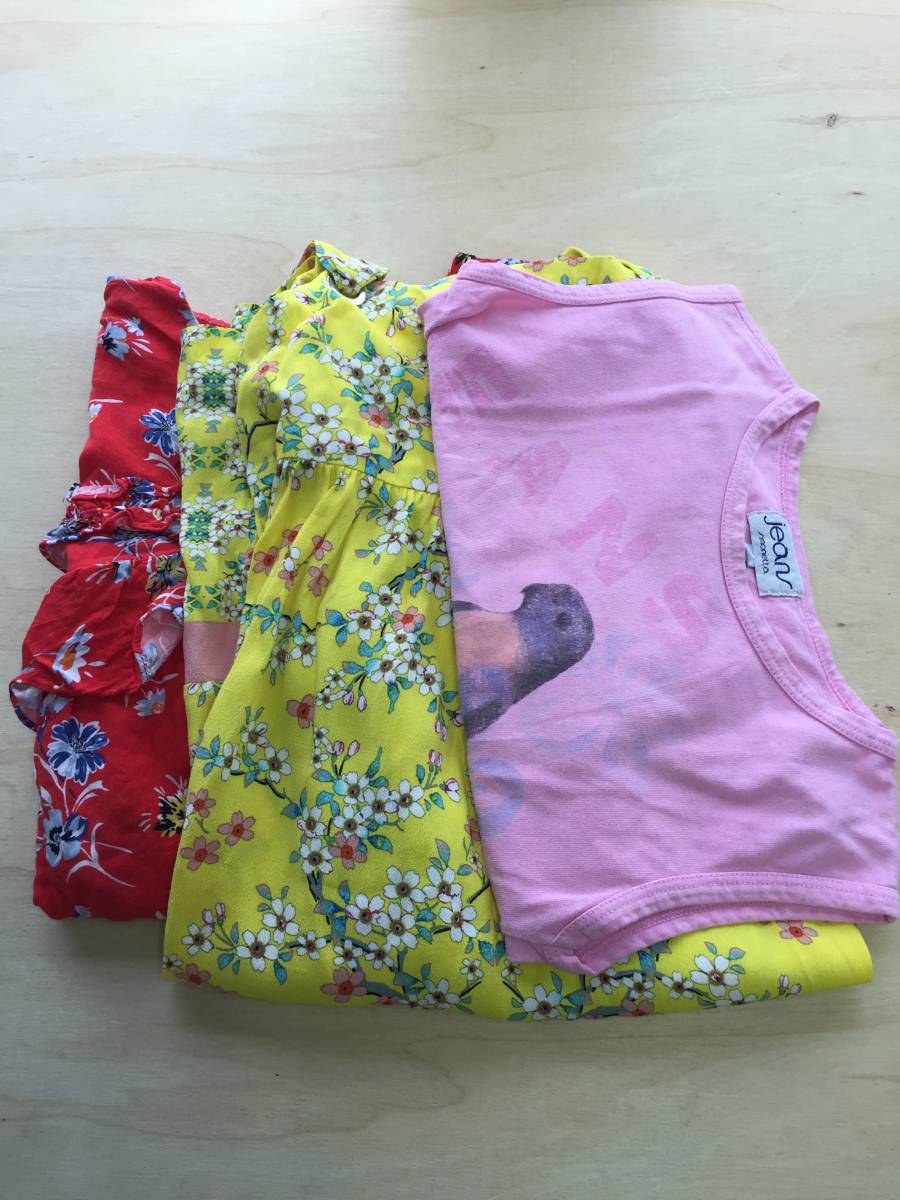 zaraザラワンピース6/7a122 zaraサロペット8a128 simonettaシモネッタ6/122マメール 3枚セット(セット、まとめ売り)｜売買されたオークション情報、yahooの ...