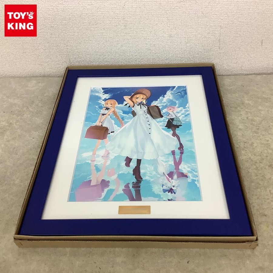 アニプレックス Fate/Grand Order Fes.2018 メインビジュアル キャラファイングラフ A4(その他)｜売買されたオークション情報、yahooの商品情報をアーカイブ公開 ...