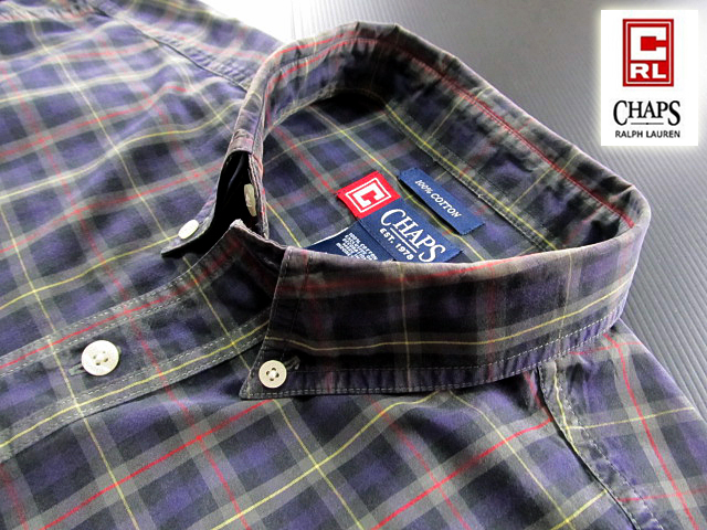 100円スタート チャップス ラルフローレン CHAPS RALPH LAUREN BDシャツ 品 長袖 Lサイズ POLO VAN JAC Jプレス ブルックス(Lサイズ)｜売買された ...