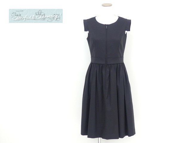 Rene basic プチカラードレス ワンピース 36 ブラック 白襟 ポリエステルBLEND '17年商品 5726100(ルネ)｜売買されたオークション情報、yahooの商品情報を ...