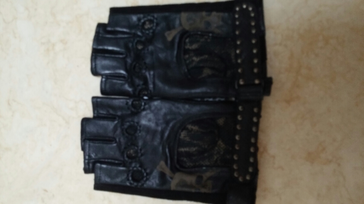 Roen ff15 レザーグローブ finalfantasy prompt プロンプト ファイナルファンタジー フィンガーグローブ(その他 ...