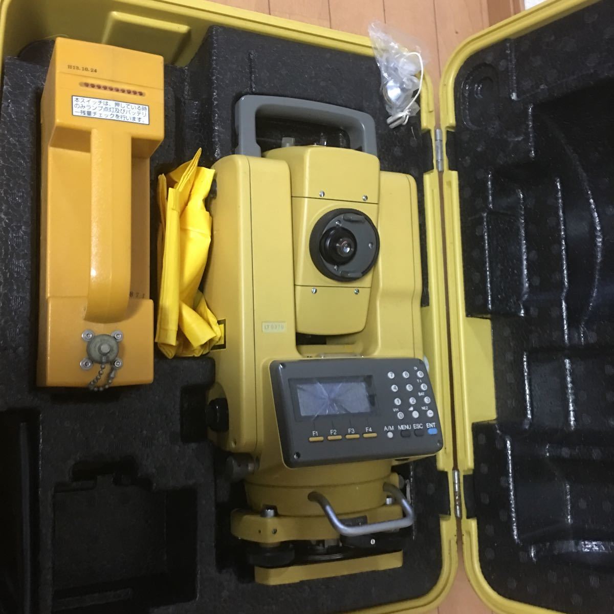TOPCON AP-L1A トプコン 測量機器 動作未確認 ジャンク(測量、角度計)｜売買されたオークション情報、yahooの商品情報を ...