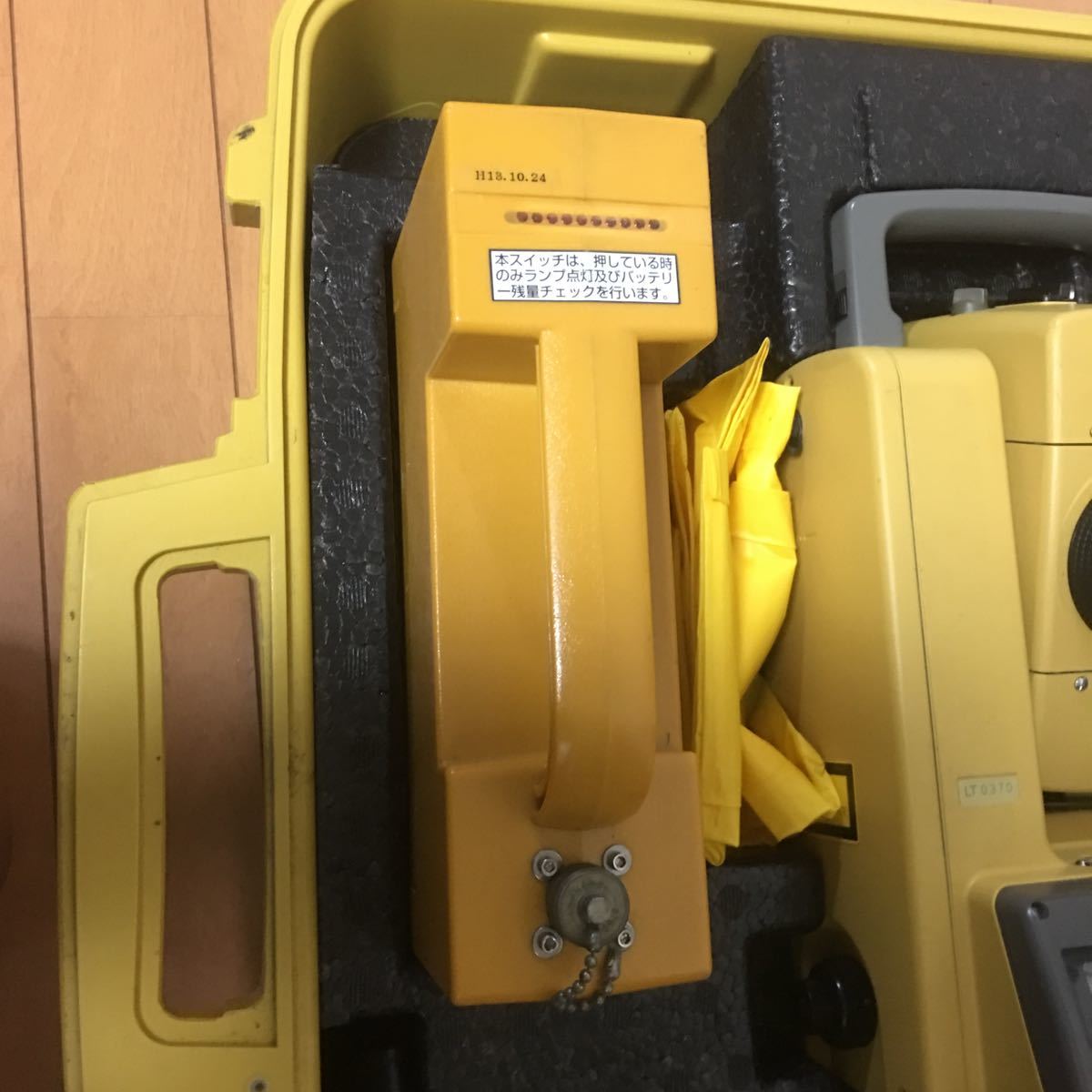 TOPCON AP-L1A トプコン 測量機器 動作未確認 ジャンク(測量、角度計)｜売買されたオークション情報、yahooの商品情報を ...