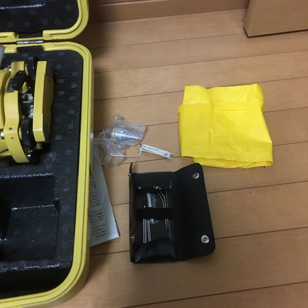 TOPCON AP-L1A トプコン 測量機器 動作未確認 ジャンク(測量、角度計)｜売買されたオークション情報、yahooの商品情報を ...
