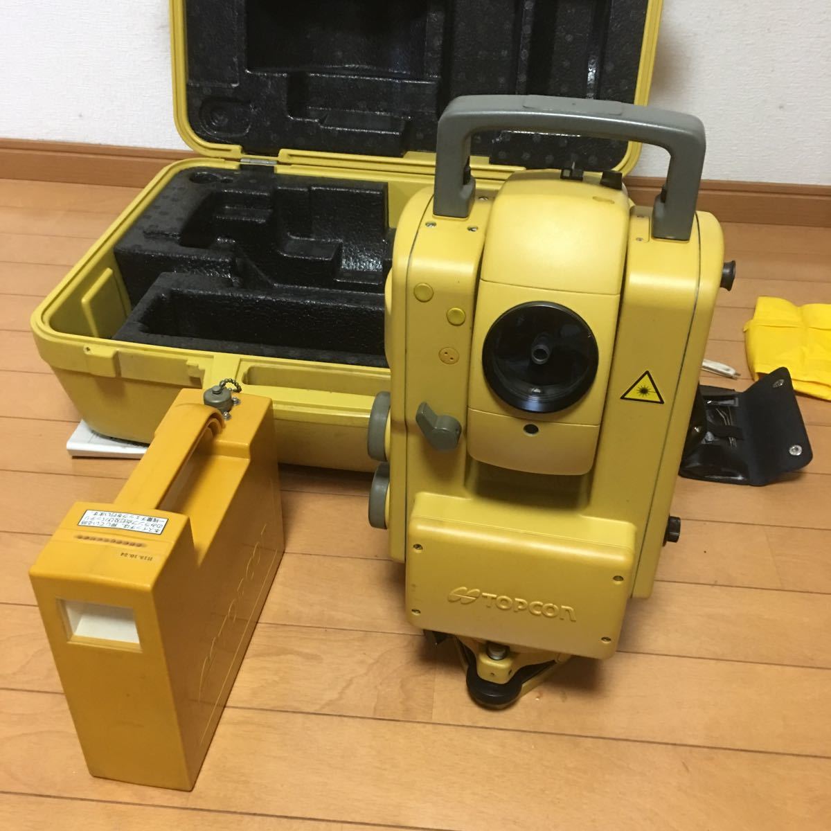TOPCON AP-L1A トプコン 測量機器 動作未確認 ジャンク(測量、角度計)｜売買されたオークション情報、yahooの商品情報を ...