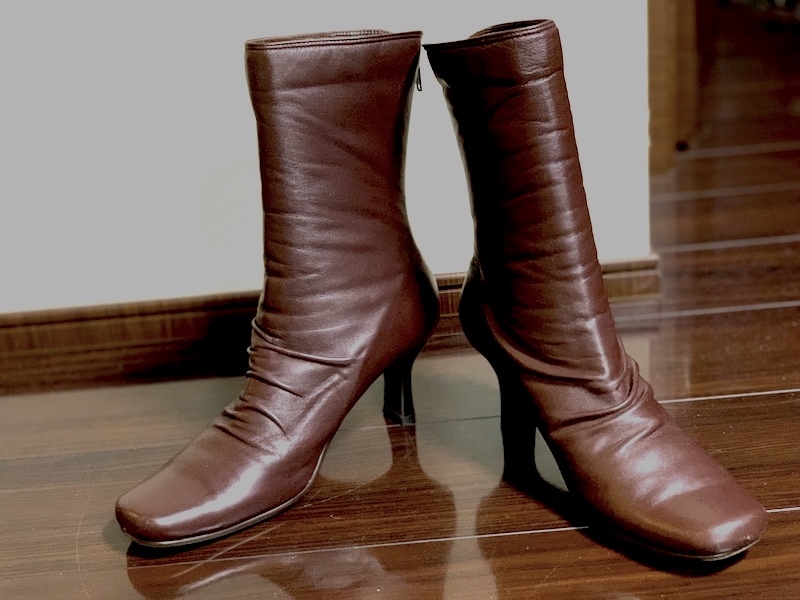 ベネビス 茶系ミドル丈ブーツ 25EEE ベルメゾン BENEBIS Used ヒール7cm 大きいサイズ(25.0cm)｜売買されたオークション情報、yahooの商品情報をアーカイブ公開 ...