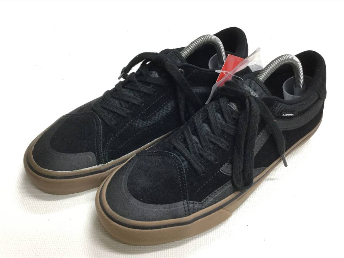 VANS TNT ADVANCED TONY TRUJILLO 黒 ガムソール US9 27cm トニートルフィーヨ アメリカ企画限定 バンズ ...
