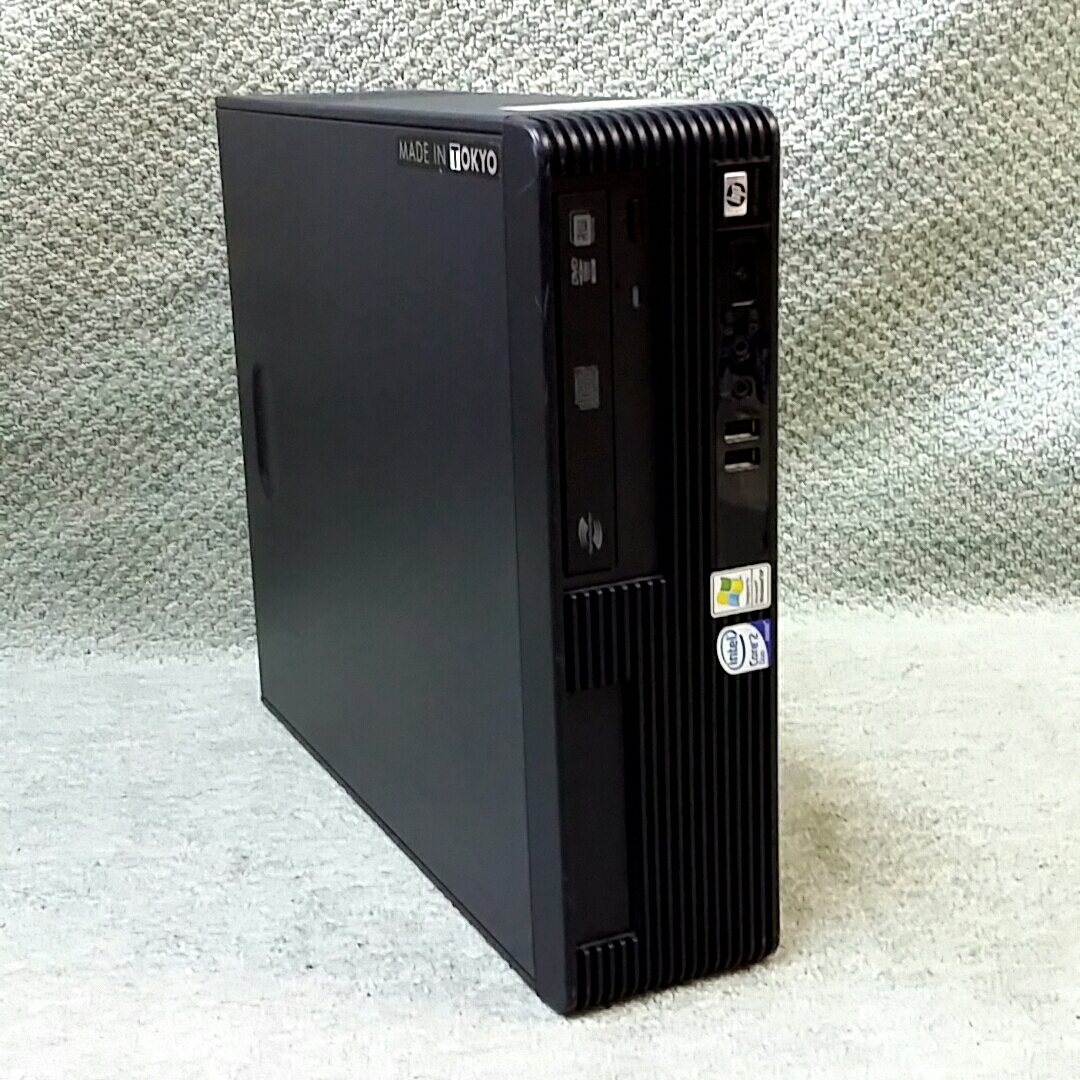 激安 HP Compaq dX7400 Core 2Duo E6850 2コア/メモリ2GB/HDD320GB/マルチ/office ...