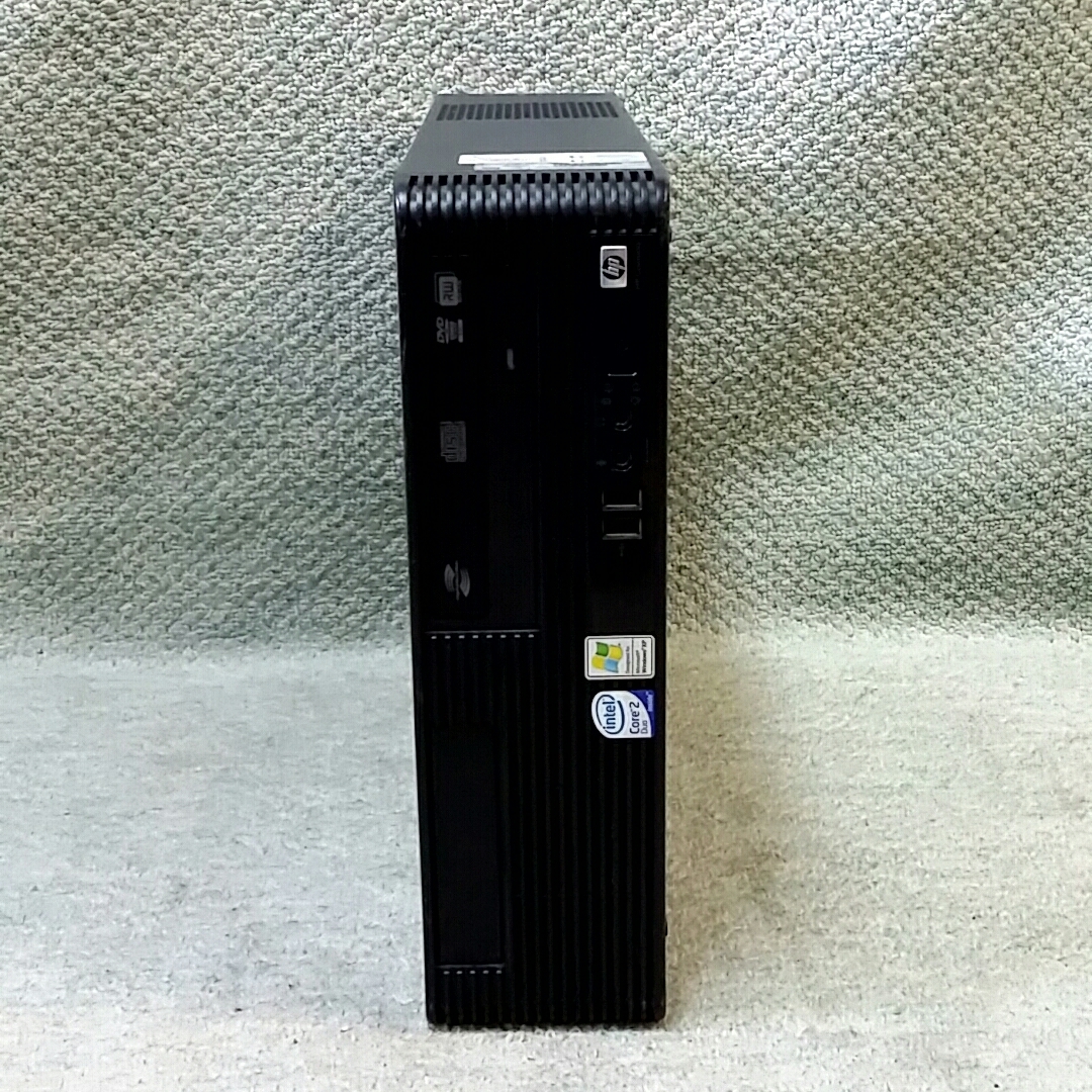 激安 HP Compaq dX7400 Core 2Duo E6850 2コア/メモリ2GB/HDD320GB/マルチ/office ...