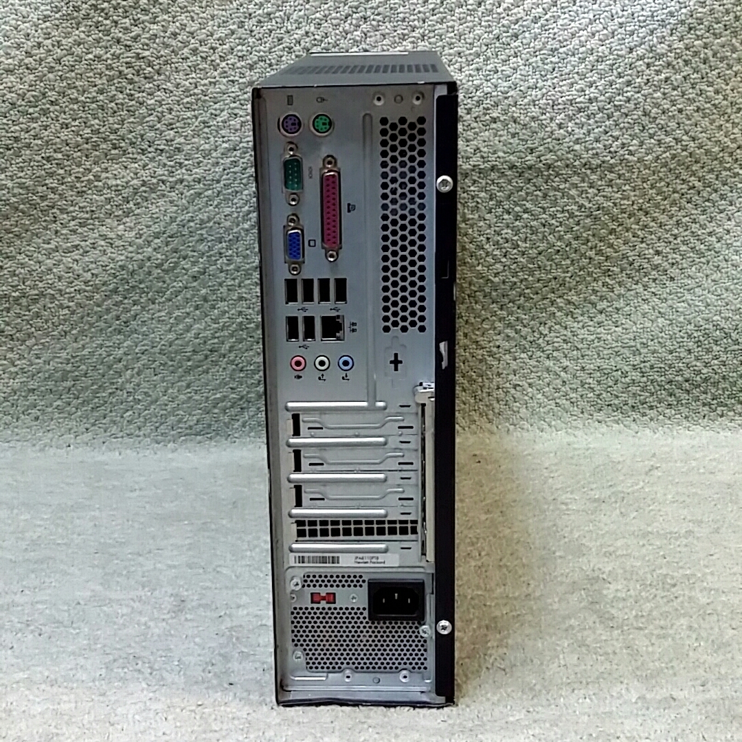 激安 HP Compaq dX7400 Core 2Duo E6850 2コア/メモリ2GB/HDD320GB/マルチ/office ...