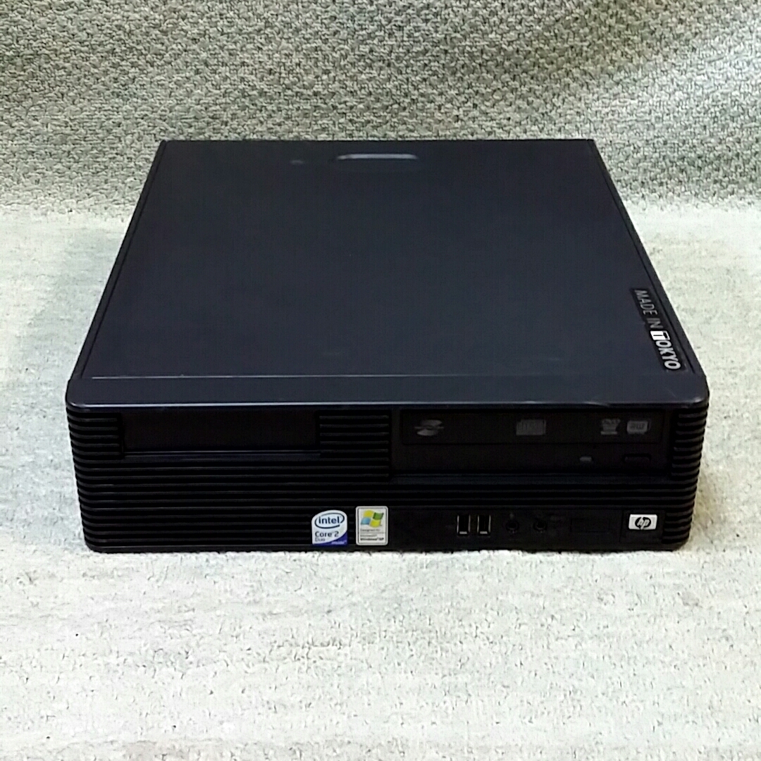 激安 HP Compaq dX7400 Core 2Duo E6850 2コア/メモリ2GB/HDD320GB/マルチ/office ...