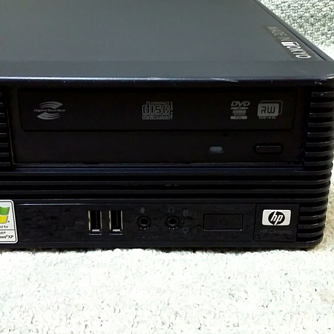 激安 HP Compaq dX7400 Core 2Duo E6850 2コア/メモリ2GB/HDD320GB/マルチ/office ...