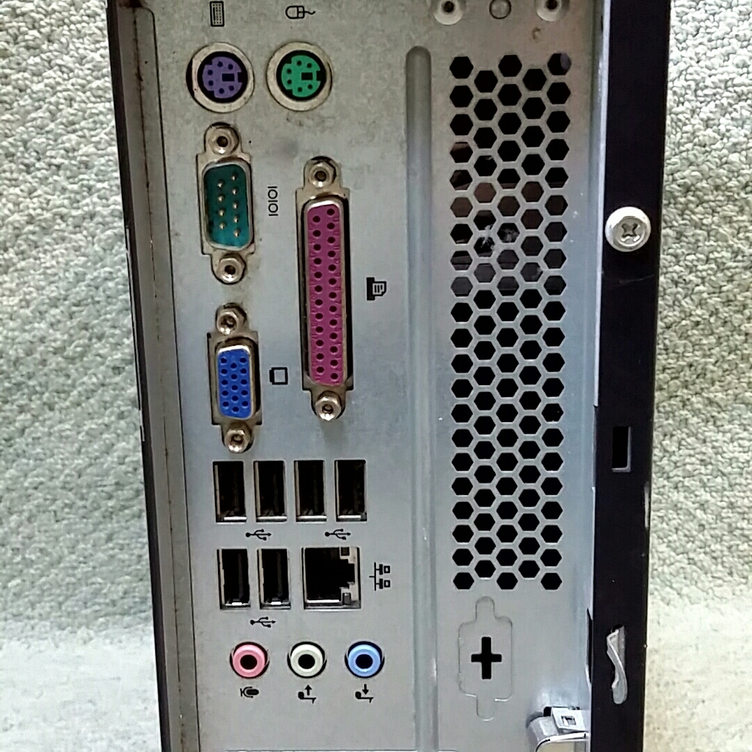 激安 HP Compaq dX7400 Core 2Duo E6850 2コア/メモリ2GB/HDD320GB/マルチ/office ...