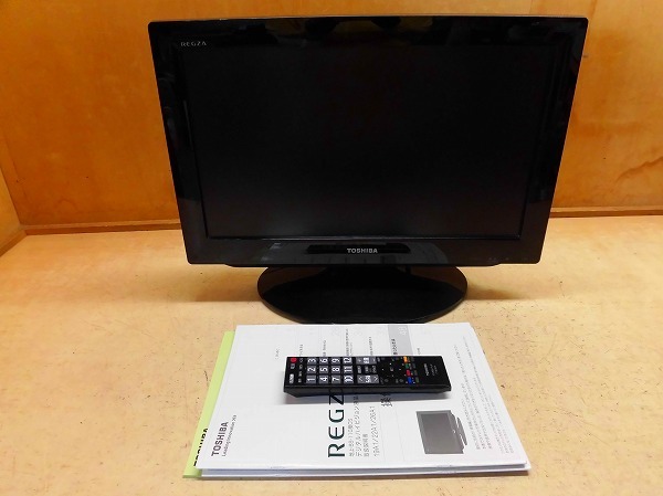 8AぬS 東芝 REGZA 19A1 液晶テレビ 19型 2010年製 レグザ リモコン付(液晶)｜売買されたオークション情報、yahooの ...