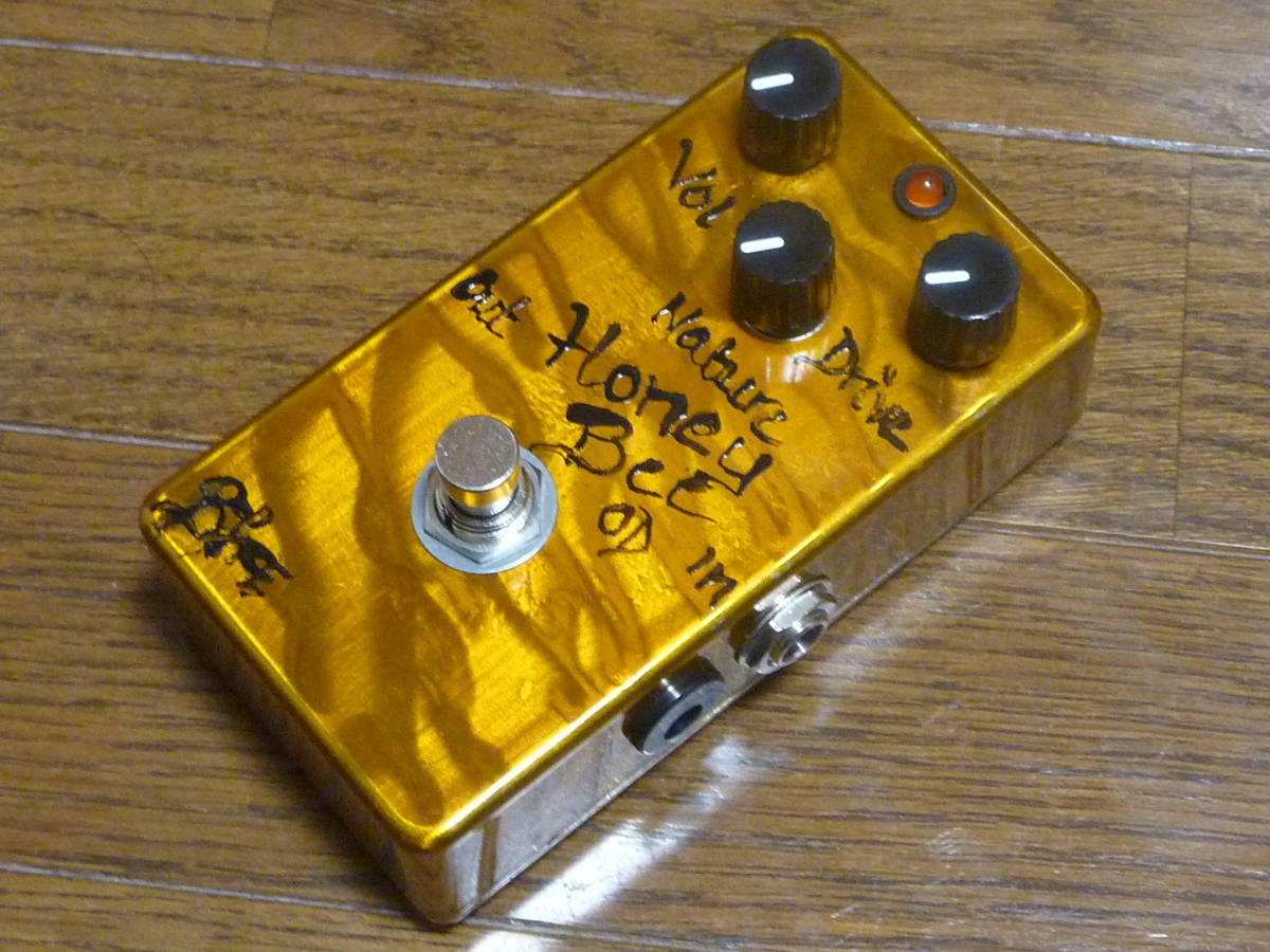 BJF Electronics Honey Bee Overdrive BJFE OD MAD PROFESSOR Sweet Honey Overdrive Over Drive(オーバー ...
