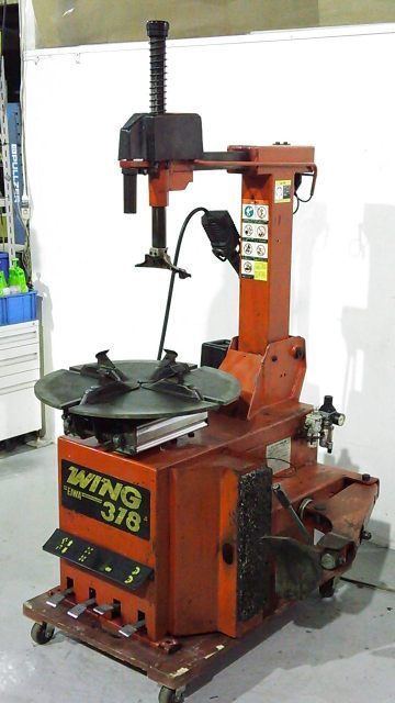 1円スタート EIWA/エイワ タイヤチェンジャー ウイング318 WING 318 3相200V 動作良好 引取り歓迎(タイヤチェンジャー)｜売買されたオークション情報、yahooの商品情報 ...