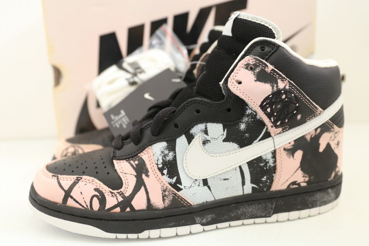 NIKE DUNK HIGH PRO SB UNKLE 305050-013 US9 FUTURA 700IG6570(27.0cm)｜売買さ ...