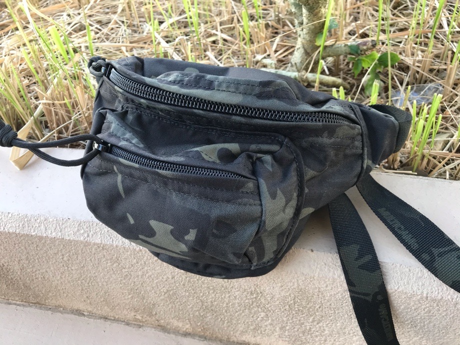 Eagle ERB Fanny Pack Multicam Black 米軍 イーグル ファニーパック ベリーウエストバッグ seal ...