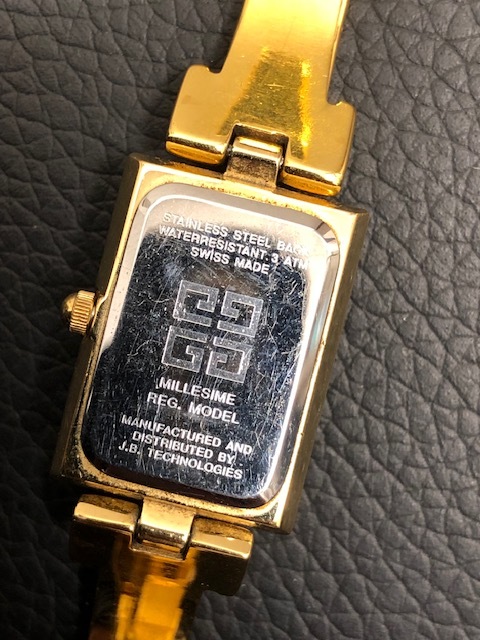 GIVENCHY ジバンシィ 時計 MILLESIME REG.MODEL(ジバンシイ)｜売買されたオークション情報、yahooの商品情報をアーカイブ公開 - オークファン（aucfan.com）