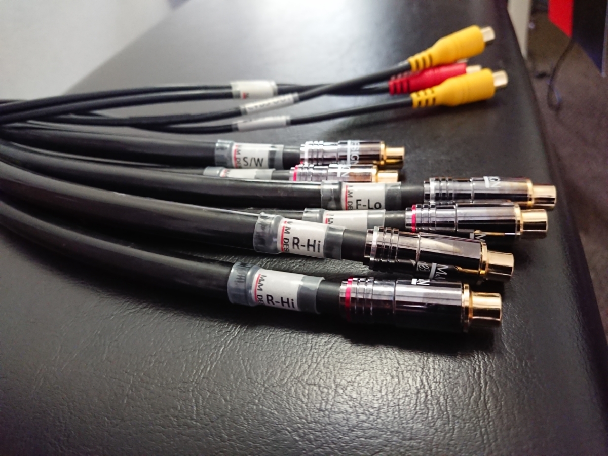 M&M DESIGN 5周年限定 MR-7000/5th DIATONE SOUND NAVI用7Nハイエンドハーネス アクロリンク MR ...