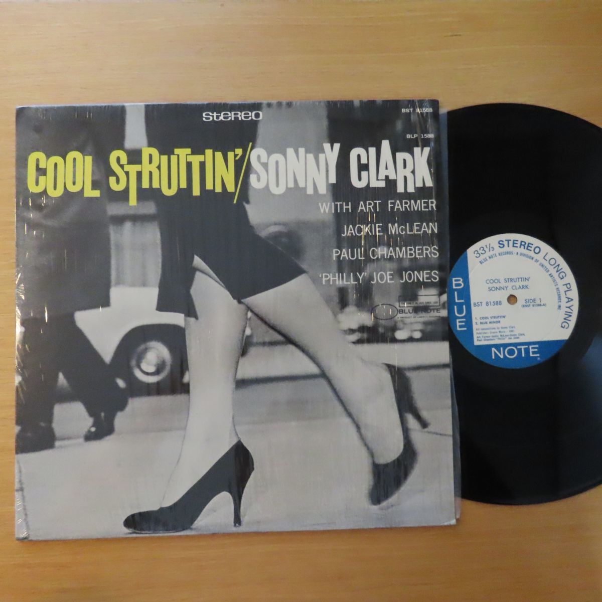 36003520; US盤/JAZZ Sonny Clark/Cool Struttin'(ジャズ一般)｜売買されたオークション情報 ...
