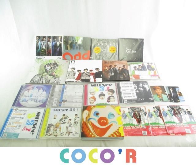 同梱可 品 韓流 SHINee CD DVD odd 321 FIRE 他トレカ7枚等グッズセット(SHINee)｜売買されたオークション情報、yahooの商品情報をアーカイブ公開 ...