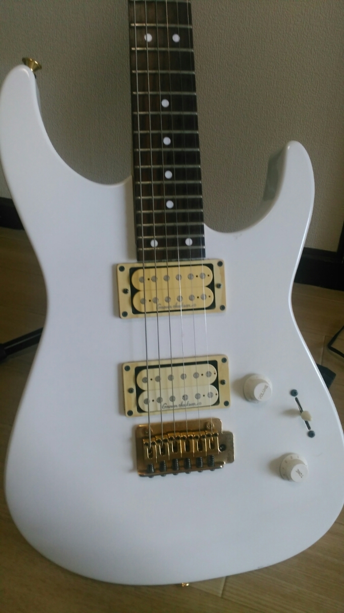 072S11 Grover jackson FU.IG37ホワイト 商品説明＋＋ 品となります(ボディ)｜売買されたオークション情報 ...