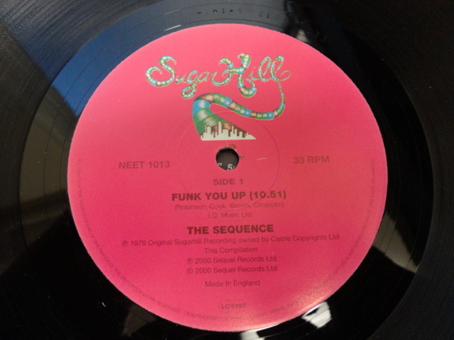 The Sequence - Funk You Up 名曲OLD SCHOOL DISCO RAP 12 視聴(ディスコ)｜売買された ...