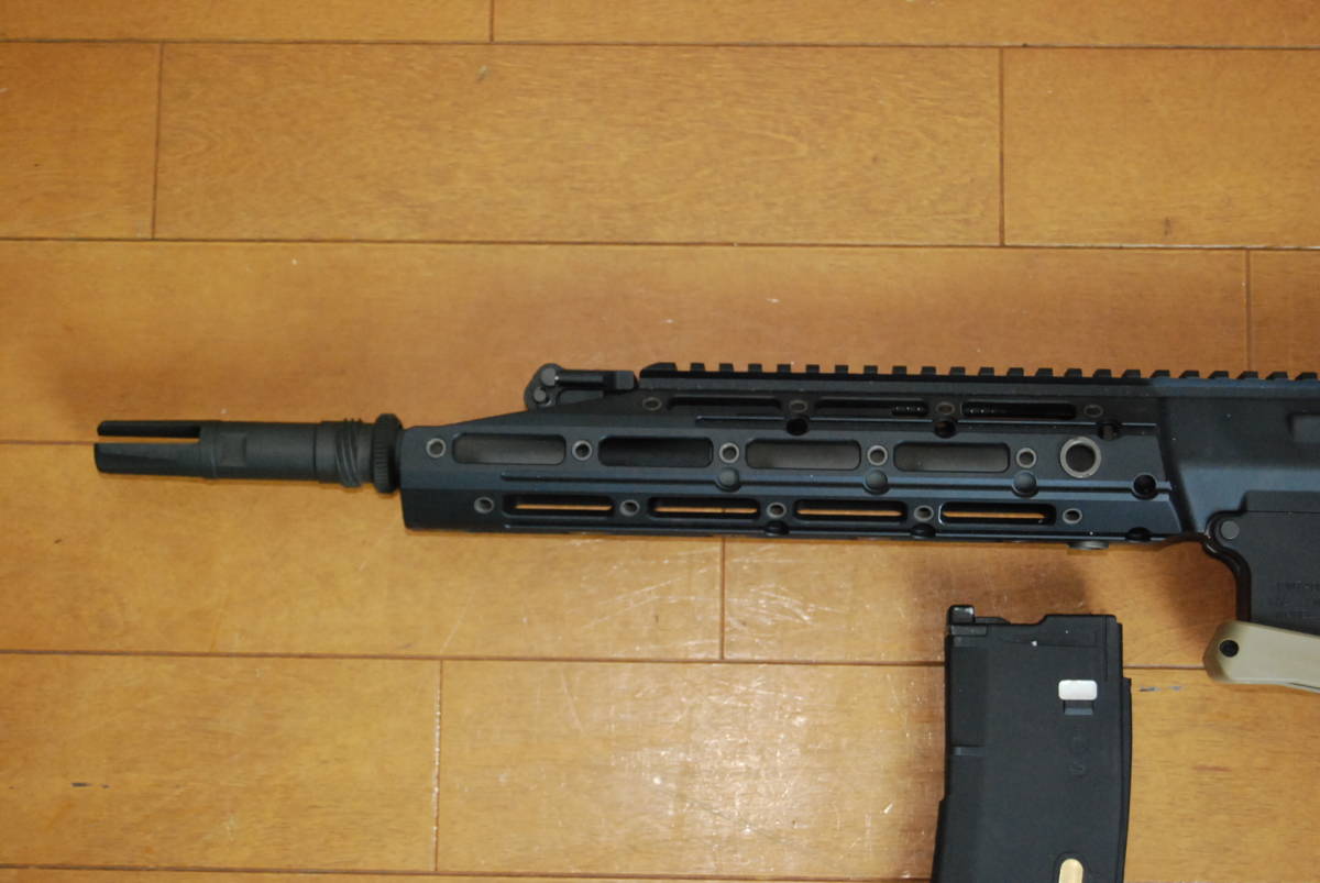 不動&故障品 ジャンク/詳細不明エアガン Remington DEFENSE レミントン ディフェンス ガスガン パーツ欠品有り 部品取りに ...