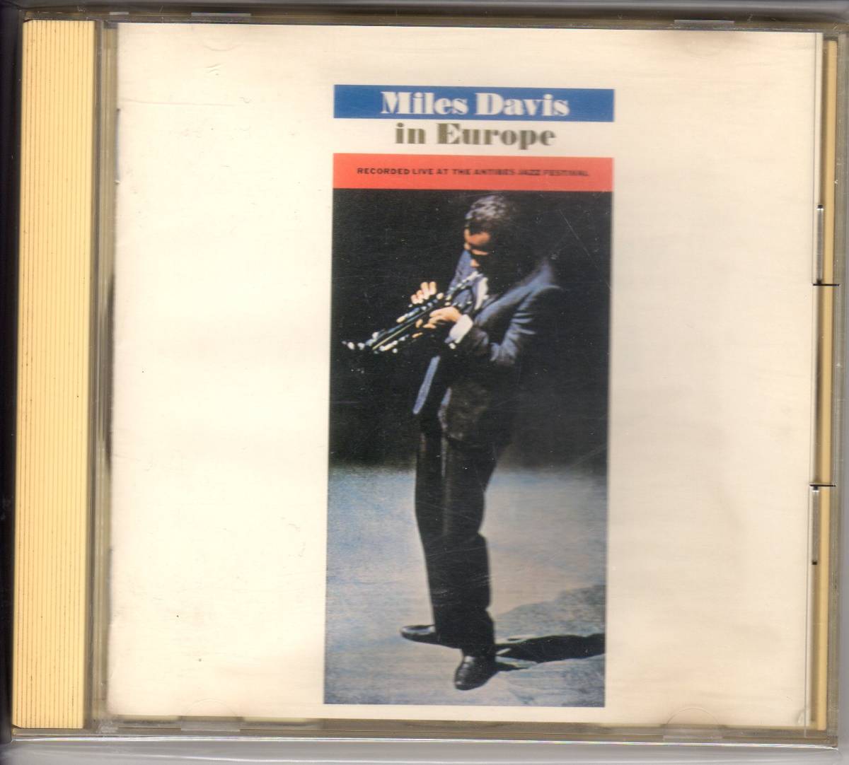 2063 CD Miles Davis/マイルス デイヴィス MILES DAVIS IN EUROPE Sony Records/SRCS-5705 国内盤 1968年録音(ジャズ一般 ...