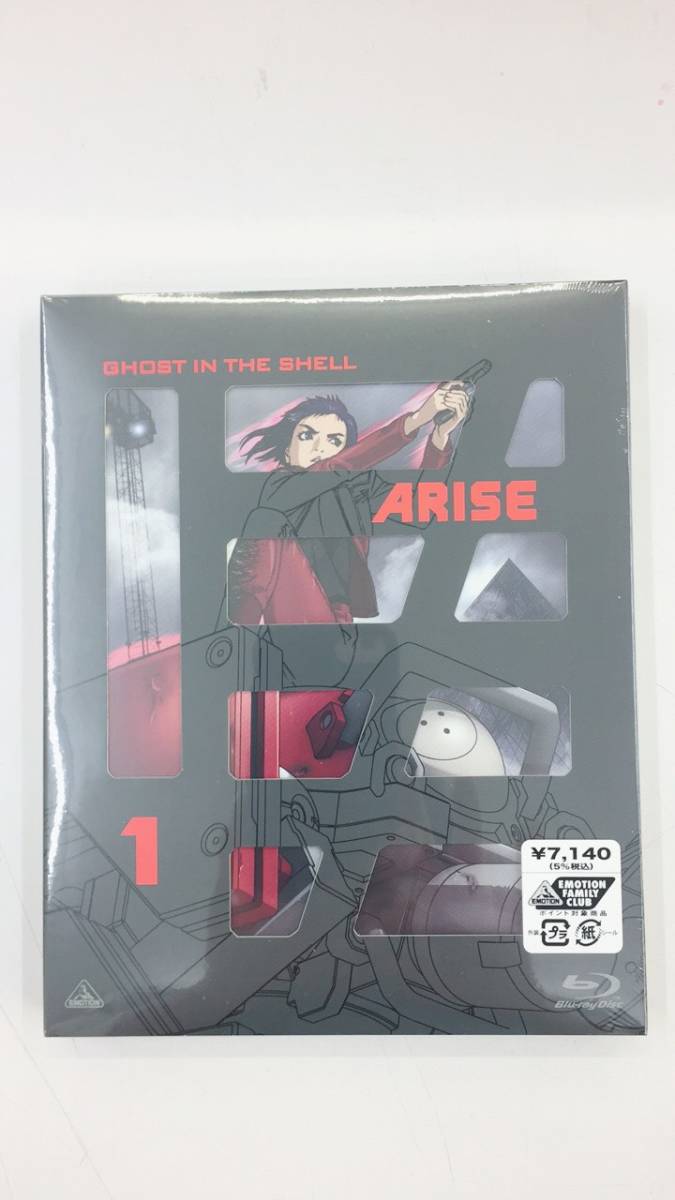 BCXA0739 攻殻機動隊ARISE GHOST IN THE SHELL ARISE 1 Blu-ray(日本)｜売買されたオークション情報、yahooの商品情報をアーカイブ公開 ...