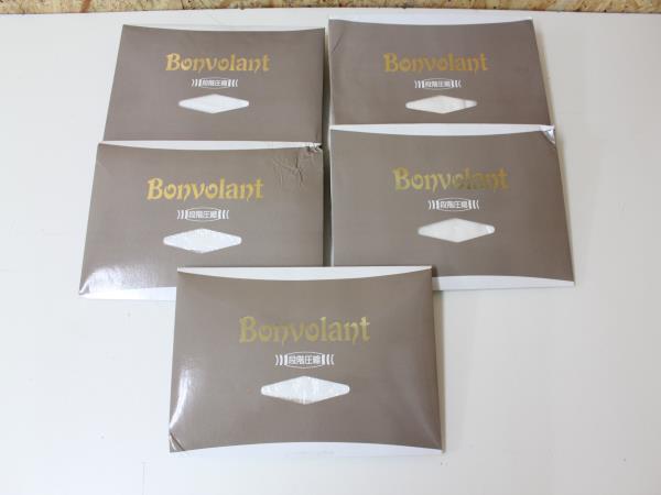 FC07212 Bonvolant ボンボラン 段階圧縮ハイソックス 男性用 サイズM 5点セット 白 品(その他)｜売買されたオークション ...
